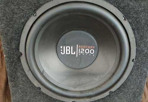 Сабвуфер jbl 1200