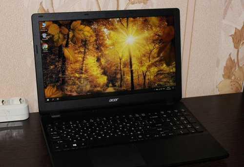 Acer ex 2519/Как новый на SSD