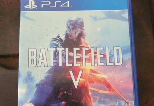 Battlefield 5 ps4 диск