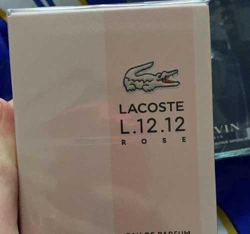 Духи lacoste женские