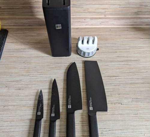 Ножи и ножеточка HuoHou