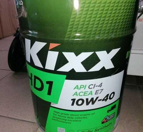 Масло моторное Kixx HD1 CI-4/SL 10W-40 20л