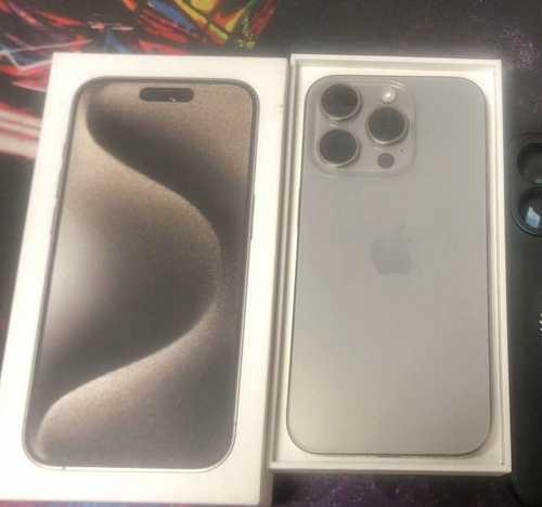 iPhone 15 Pro, 128 ГБ