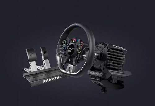 Игровой руль Fanatec Gran Turismo DD pro 5Nm