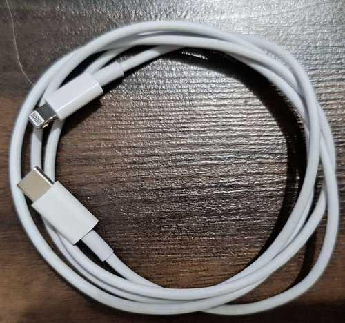 Кабель apple lightning usb type c