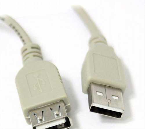 Кабель удлинитель USB2.0 аm/AF 3.0м #9346