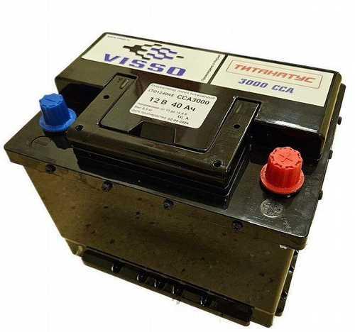LTO аккумулятор