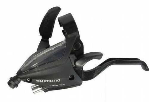 Шифтер/Тормозная ручка Shimano Altus левый15763