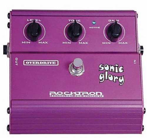 Эффект гитарный овердрайв Rocktron Sonic Glory