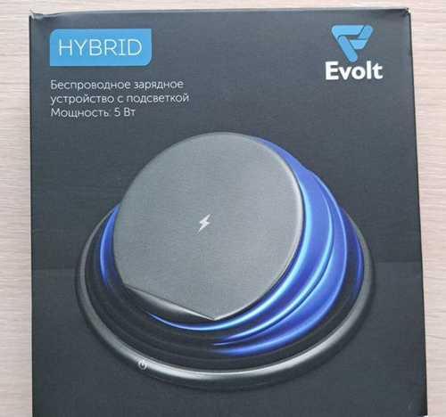 Беспроводное зарядное устройство Evolt hybrid