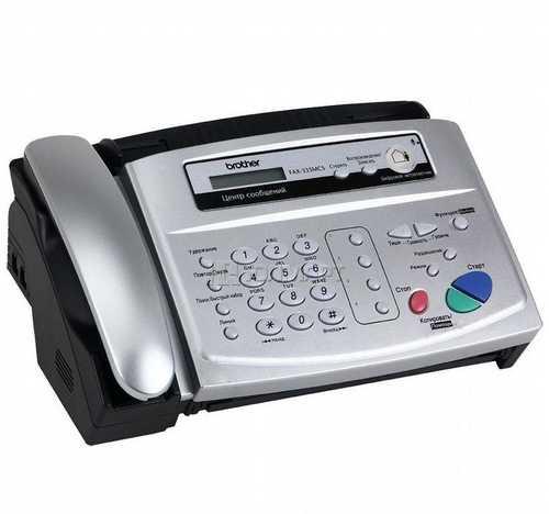 Факс Brother FAX-335MCS с телефонной трубкой