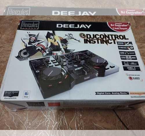 Dj контроллер