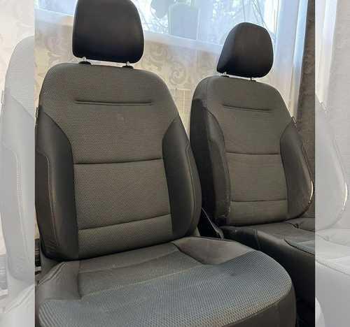 Сиденья vw golf 7