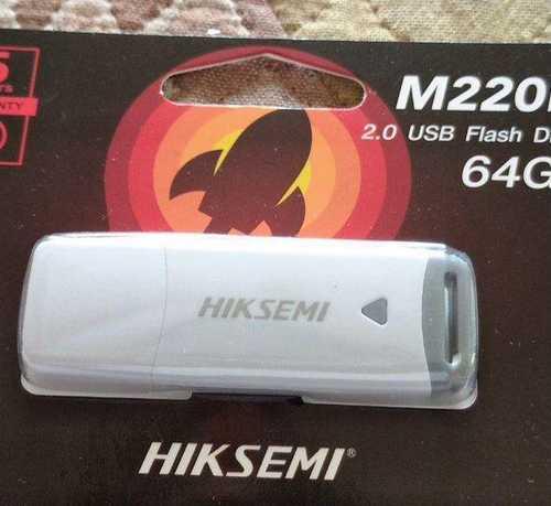 USB (30мб/с) Flash 64 гб Hiksemi USB-2.0