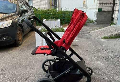 Прогулочная коляска cybex balios s