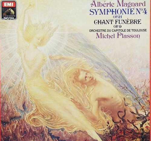 Винтаж - разное - alberic magnard - symphonie № 4