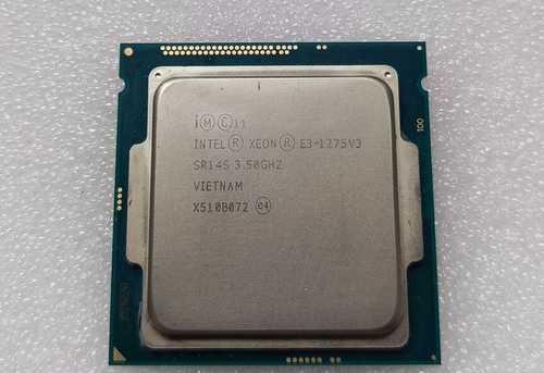 Intel E3-1275 v3 (аналог i7) LGA1150