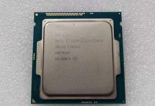 Intel E3-1275 v3 (аналог i7) LGA1150