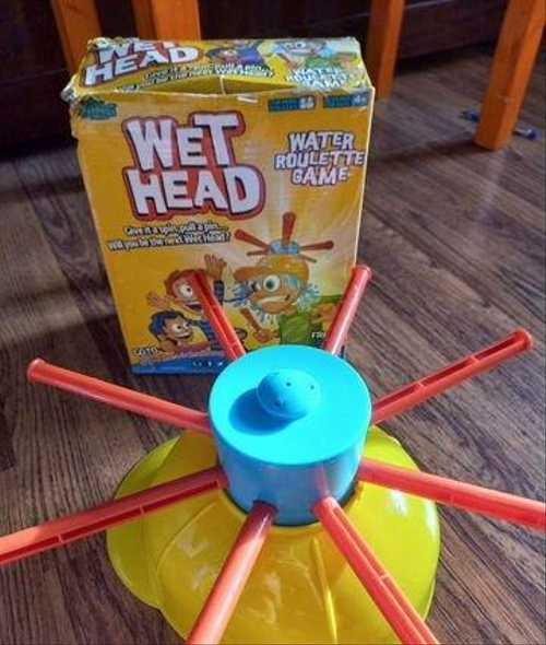 Настольные игры для детей wet head