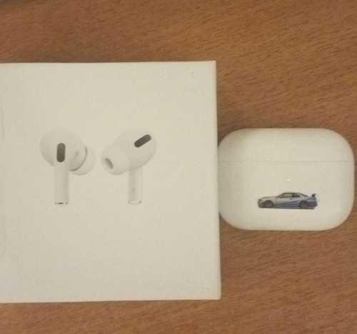 Беспроводные наушники airpods