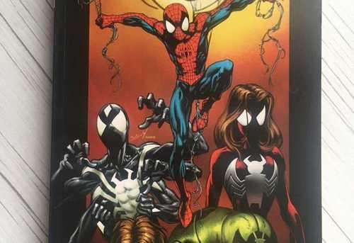 Комикс ultimate spider-man сага о клонах