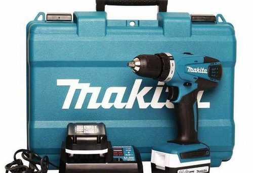 Аккумуляторная дрель Makita DF347DWE