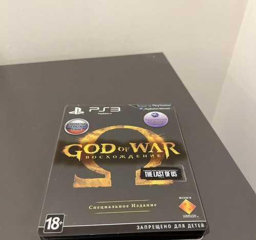 Игра для ps3 - god of war восхождение steelboob