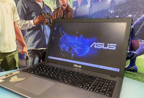 Игровой Ноутбук Asus 2 видеокарты/i5/8gb/SSD+HDD