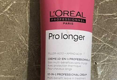 Несмываймый крем-уход pro longer loreal