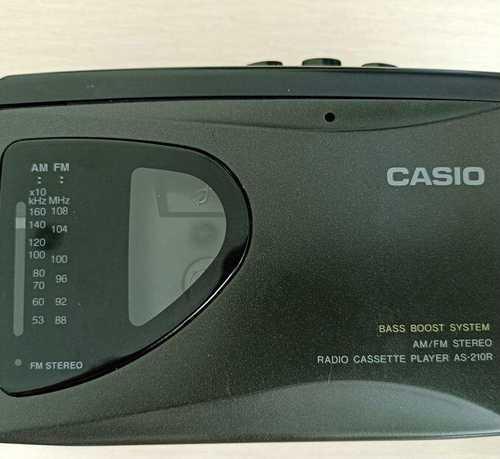 Аудиоплеер кассетный Casio AS-210R