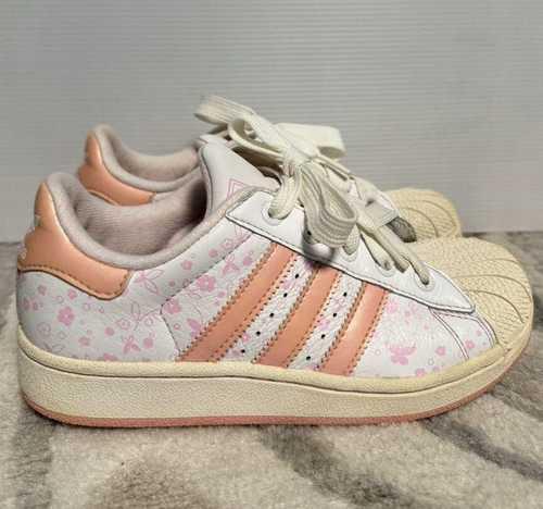 Кроссовки детские adidas superstar 33