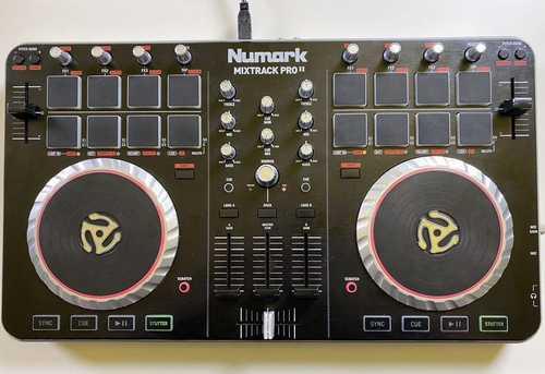 Dj контролер Numark Mixtrack pro 2