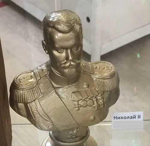 Бюст Николай 2