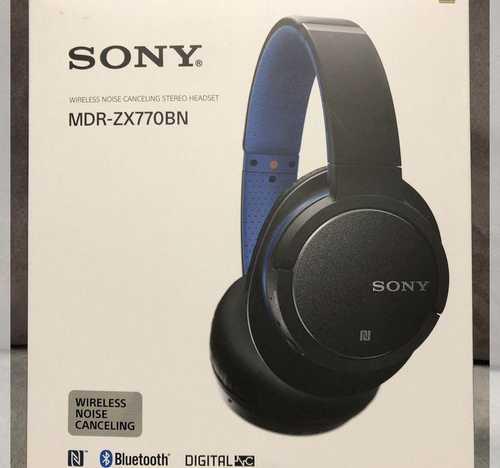 Наушники sony MDR-ZX770BN