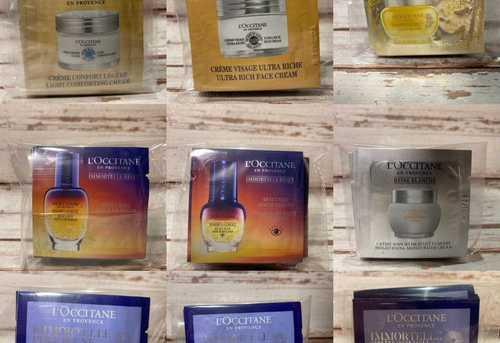 Пробники L'Occitane