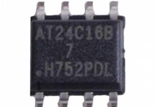 Микросхема eeprom AT24C16BN-8H SO-8 AT24C16BN-8H