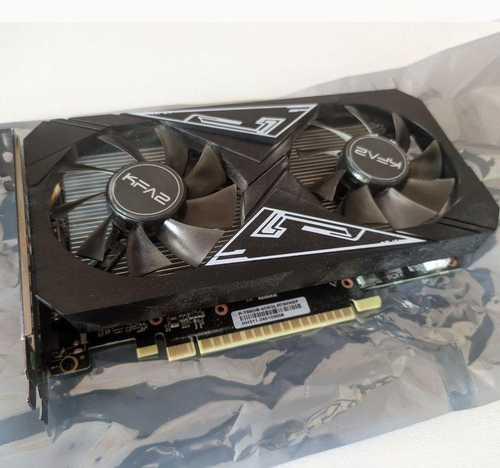 Видеокарта KFA2 GeForce GTX 1650 X Black