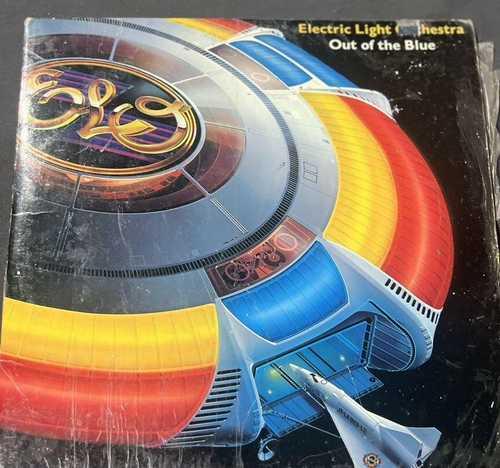 Electric light orchestra винил