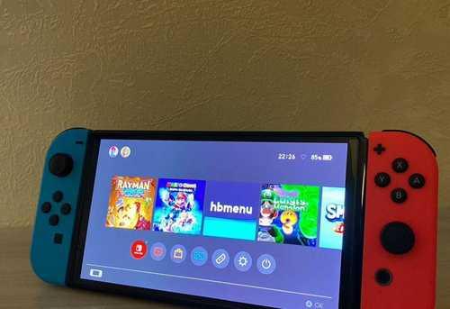 Nintendo switch oled picofly