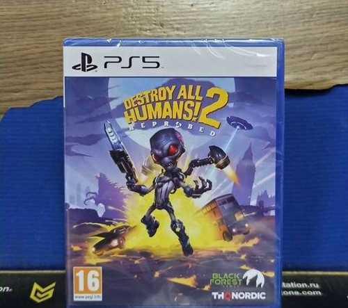 Destroy All Humans 2 Reprobed - PS5