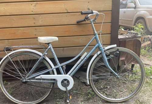 Велосипед городской velolux