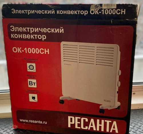 Конвектор Ресанта ок-1000сн