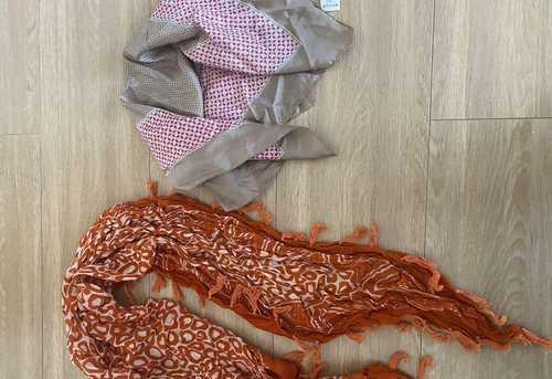 Платок на шею шарф levis и две футболки