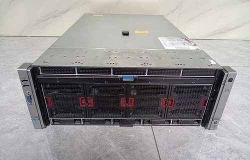 Сервер HP ProLiant DL580 Gen9 793161-B21 5SFF