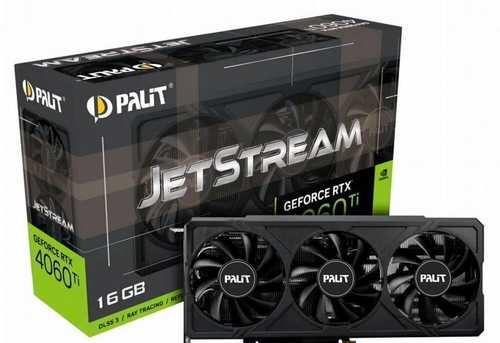 Видеокарта Palit Jet stream rtx4060ti 16gb