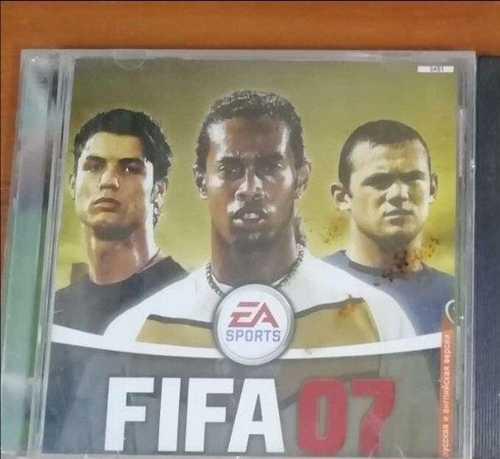 Компьютерная игра FIFA 07