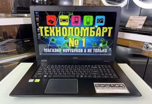Ноутбук 17.3"/Acer i3/6Gb/1Tb/940MX-2Gb для игр