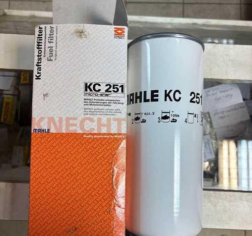 Топливный фильтр mahle original KC 251