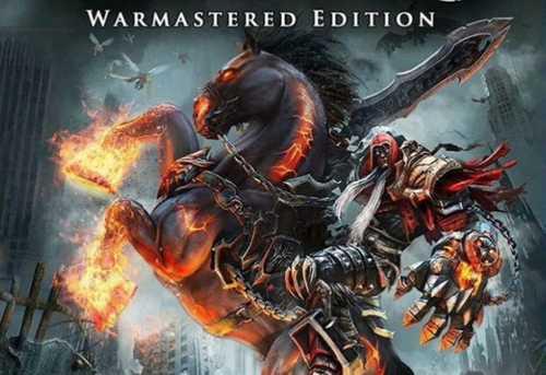 Игра Darksiders Warmastered Edition для PS4