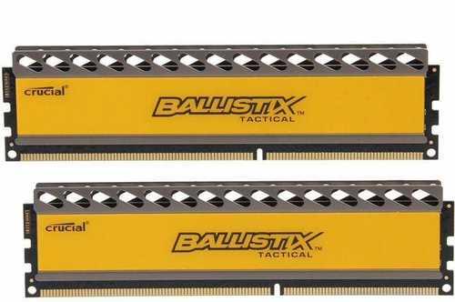 DDR3-1866 Crucial Ballistix Tactical 16 gb